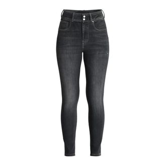 Guess Schwarze Shape Jeans - - Jeans - Damen - Schwarzk - M