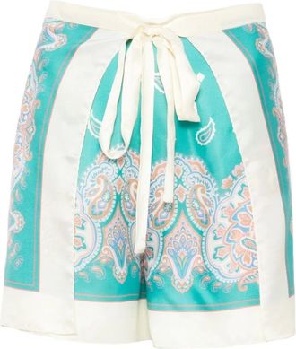 Pinko Pinko, Femme, Maillots de bain, Multicolore, Taille: ONE Size Merengue Pareo Beach Shorts