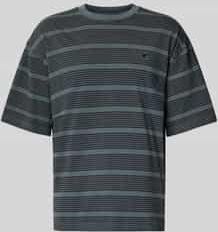 Carhartt Work in Progress Relaxed Fit T-Shirt mit Label-Stitching Modell HANSON