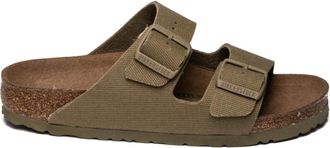 Birkenstock Sandales en toile - Homme - Chaussures - Brun - Taille: 41 EU