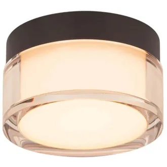 SLV Plafonnier Cyft noir -LED - 1007608