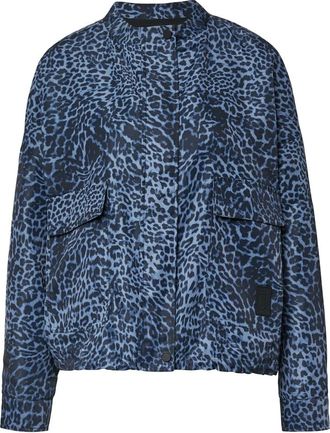 Comma Damen, Jacken, Blau, SGr&ouml;&szlig;e