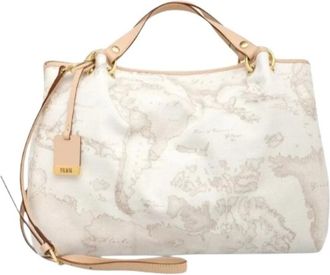 Alviero Martini 1A Classe Femme, Sacs, Blanc, Taille: ONE Size Handbag N147 6188 0900