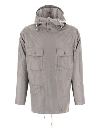 Engineered Garments veste &agrave; capuche - Gris