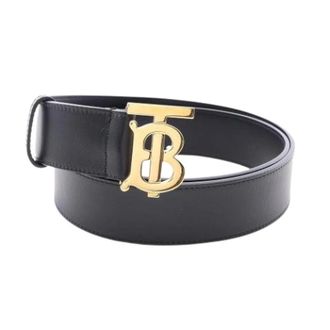 Burberry Ceinture standard Pre-owned - Homme - Pre-owned - Noir - Taille: ONE Size