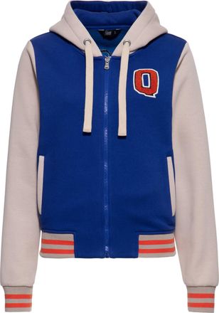 Queen Kerosin Damen Collegejacke Kitten Sport Club