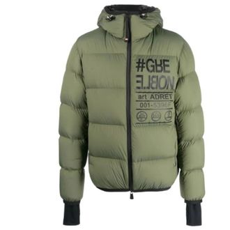 Moncler Adret Jacke - - Jackets - Herren - Gr&uuml;n - 2XL