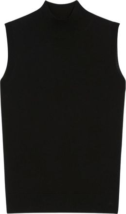 Max Mara Femme, Tops, Noir, Taille: 42 FR Dolcevita Top