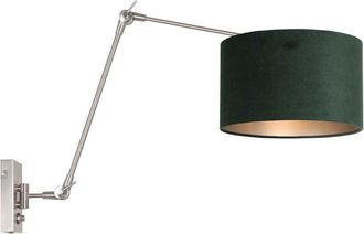 Steinhauer Wandleuchte - Prestige Chic - stahl - metall - Steinhauer