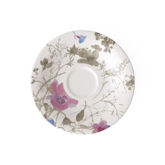 Villeroy & Boch Mariefleur Basic Sucrier en porcelaine, grau, Kaffeeuntertasse