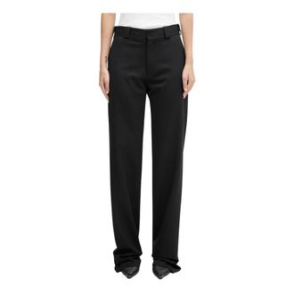 VETEMENTS Figurbetonte Anzughose - - Trousers - Damen - Schwarzk - S
