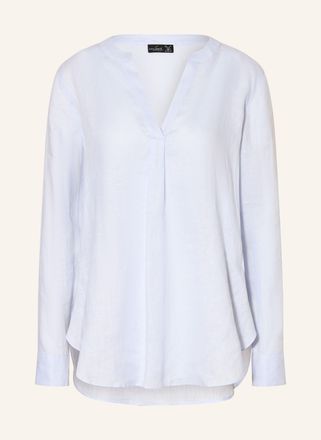van Laack Van Laack Blusenshirt Vl-Ponny-Br Aus Leinen blau