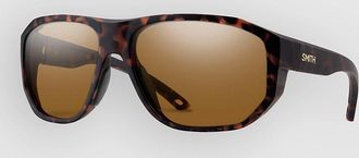 Smith Outrigger Matte Tortoise Sonnenbrille chromapop glass pol brn