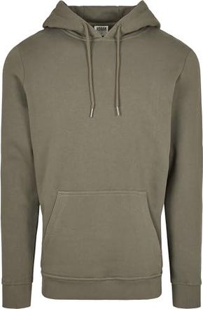 Urban Classics Sweat &agrave; Capuche Basique en Coton Bio pour Homme, Disponible dans de Nombreuses Couleurs, Tailles S &agrave; 5XL, Olive, M