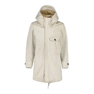 Ten c Cyclone Parka - - Coats - Herren - Beige - XL
