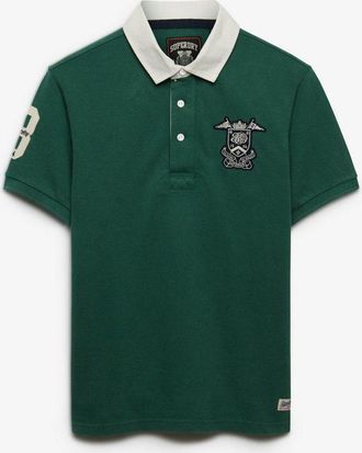 Superdry Poloshirt VINTAGE PIQUE RUGBY POLO