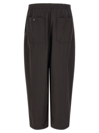 Christophe Lemaire Jogger Joggers - Brown