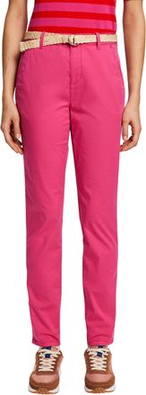 Esprit Damen 014ee1b328 Hose, 660/Pink Fuchsia, 30W / 28L