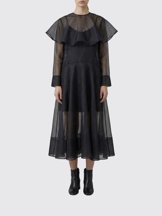 Ganni Robe GANNI Femme couleur Noir