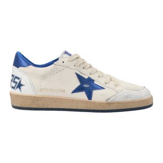Golden Goose Homme, Chaussures, Blanc, Taille: 47 EU Ball Star Low-Top Baskets