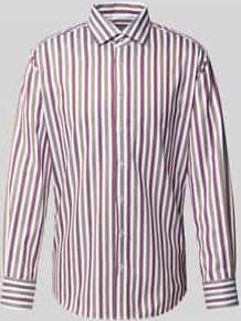 Eterna Regular Fit Business-Hemd mit Knopfleiste