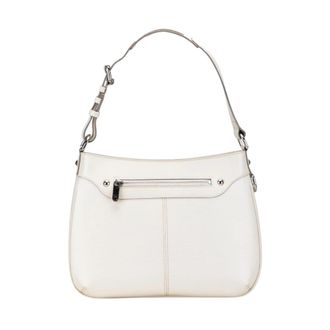 Louis Vuitton Pre-owned Leder Umh&auml;ngetasche - - Pre-owned - Damen - Wei&szlig; - ONE SIZE