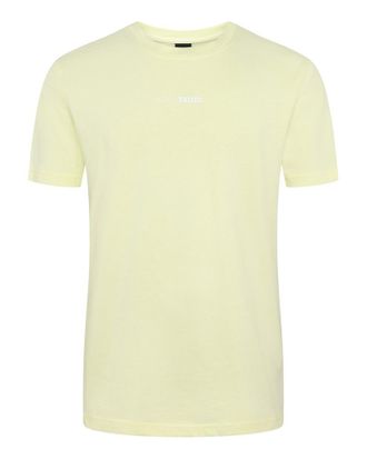 AlphaTauri Glattes T-Shirt aus Baumwolle mit O-Neck in