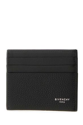 Givenchy Mens Card Case Black Calf Cases