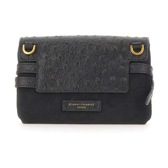 Gianni Chiarini Femme, Sacs, Noir, Taille: ONE Size Belty Clutch