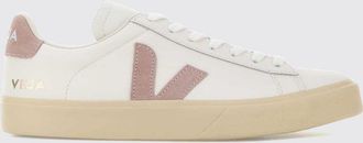 Veja Baskets Campo en cuir O. T. durable avec logo V contrastant