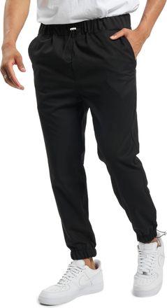 DEF Hosen Herren Chinos Schwarz XXL