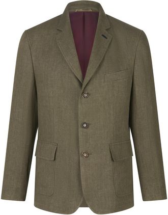 Lodenfrey Leinen-Sakko Lodenfrey grün