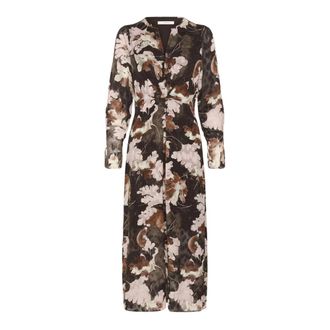 Inwear Midi Robes - Femme - Robes - Brun - Taille: 48 FR