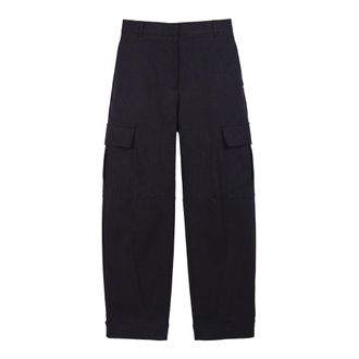 ottod'Ame Straight Hosen - - Trousers - Damen - Schwarzk - L