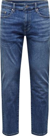 Only & Sons Male Normal geschnitten Jeans ONSWEFT Mittlere Taille Normal geschnitten Jeans