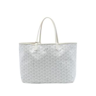 Goyard Pre-owned Saint Louis Tote - Femme - Pre-owned - Blanc - Taille: ONE Size