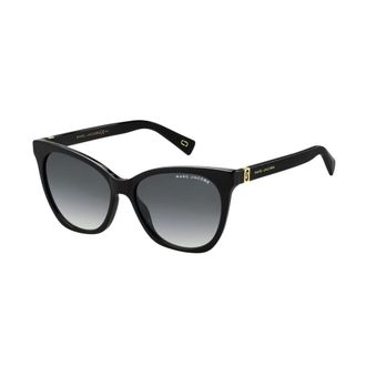 Marc Jacobs Femme, Accessoires, Noir, Taille: 56 MM Lunettes de soleil