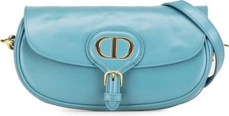Dior Hobo Bags - Calfskin Bobby East West Crossbody - Gr. unisize - in Blau - f&uuml;r Damen