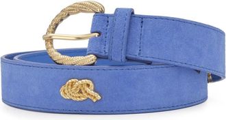 Fab By Fabienne Chapot Studded Marina Belt - - Accessories - Damen - Blau - 105 CM