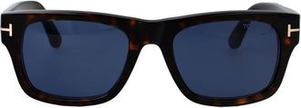 Tom Ford Smith-02 Sonnenbrille - - Accessories - unisex - Blau - 53 MM