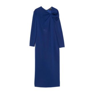 Emporio Armani Damen, Kleider, Blau, XSGr&ouml;&szlig;e