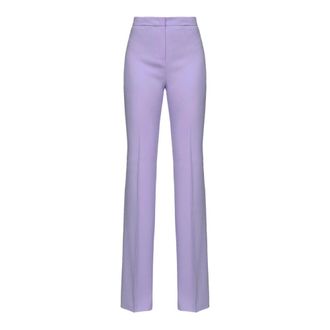 Pinko Flare-Fit Chinos - - Trousers - Damen - Lila - S
