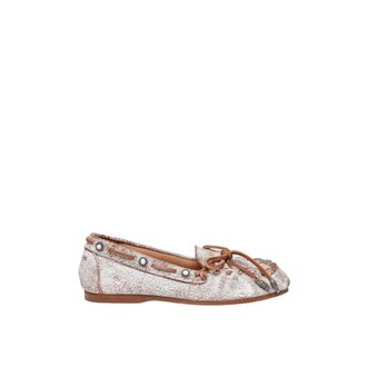 Sartore Sartore - Mocassins - Femme - Chaussures - Beige - Taille: 36 EU