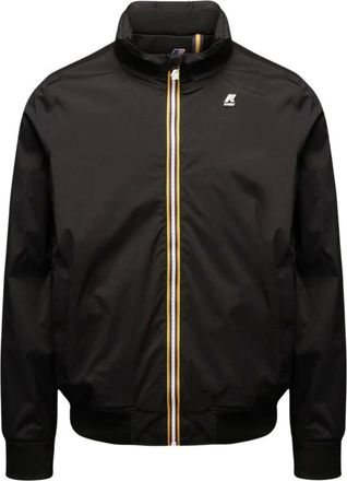K-Way Homme, Sport, Noir, Taille: 3XL Amaury Stretch Nylon Jacket