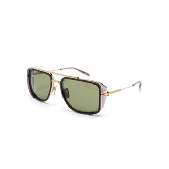 Akoni Stargazer Sonnenbrille - - Accessories - unisex - Gelb - 59 MM