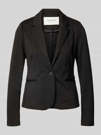 b.young Blazer mit Paspeltaschen