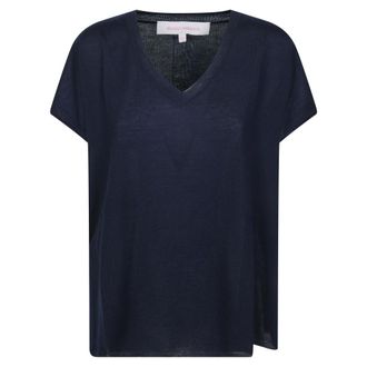 Absolut Cashmere Femme, Pulls, Bleu, Taille: 40 FR Miranda Scollo V Lyoncelle Cashmere