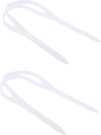 Baoblaze 2 Stück 19 Cm Brillenband Schwimmbrillen bänder Maske Kopfband Weiß