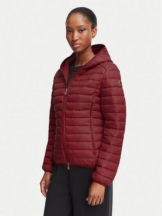 Save The Duck &Uuml;bergangsjacke D33620W GIGA21 Dunkelrot Regular Fit