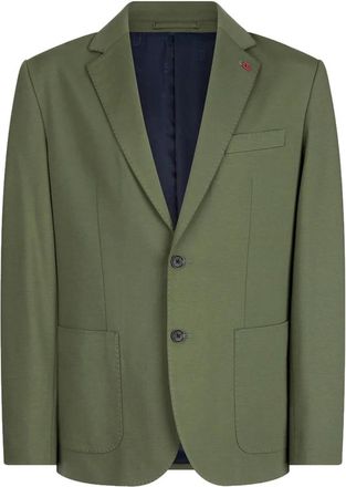 Liu Jo Homme, Vestes, Vert, Taille: 2XL Veste &Eacute;l&eacute;gante en Jersey
